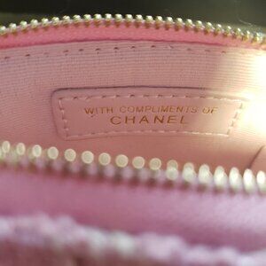 VIP Beauty | Accessories | Chanel Vip Gift Half Moon Tweed Mini Bag ...